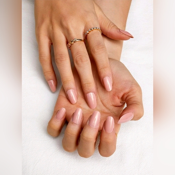 Makeup | 24 Pcs Solid Fake Nail Nail Sheet | Poshmark